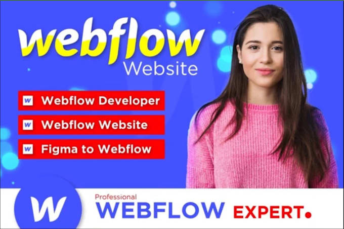 Build highly converting landing page with webflow website design, clicksfunnel by Ephatagevi ...