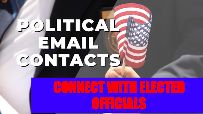 Provide a 2025 us political email contact list for senators or ...