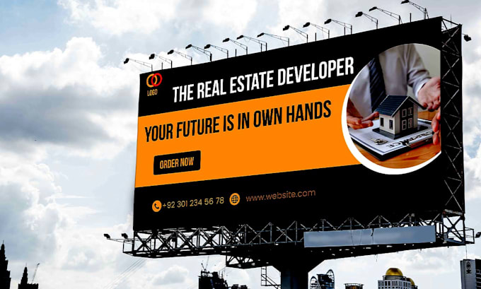 Design professional billboards, roll up banners, signage by ...