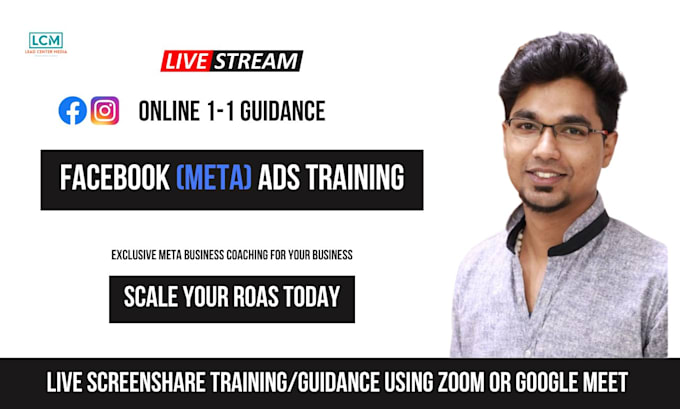 Be your facebook ads coach and consultant by Fivefingers05 | Fiverr