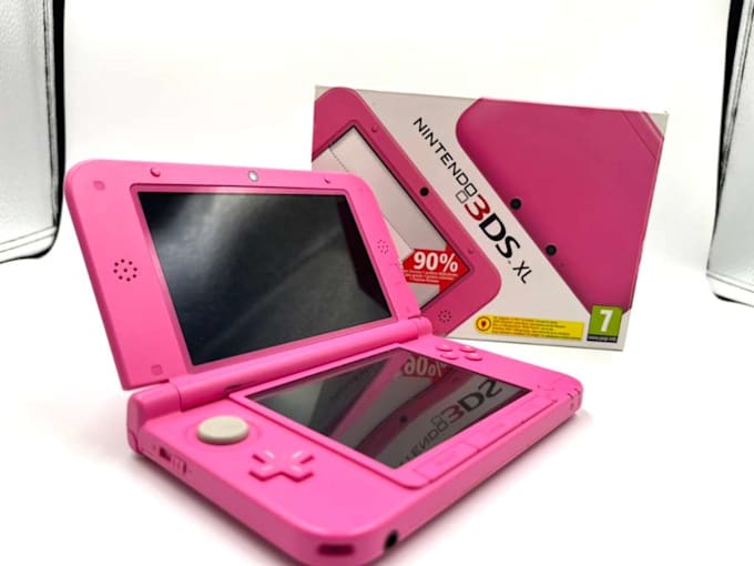 Repair and mod your 3ds 2ds new 3ds new2ds by Mhu688 | Fiverr