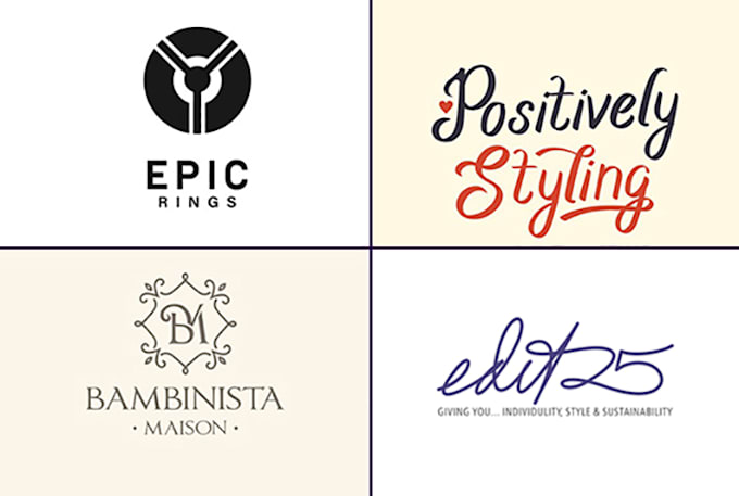 Design luxury fashion clothing monogram logo for 16h by Rachel_wilson1 ...