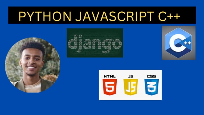 Be Your Python Django Javascript Css C Plus Plus And Flask Developer By Pikase Fiverr