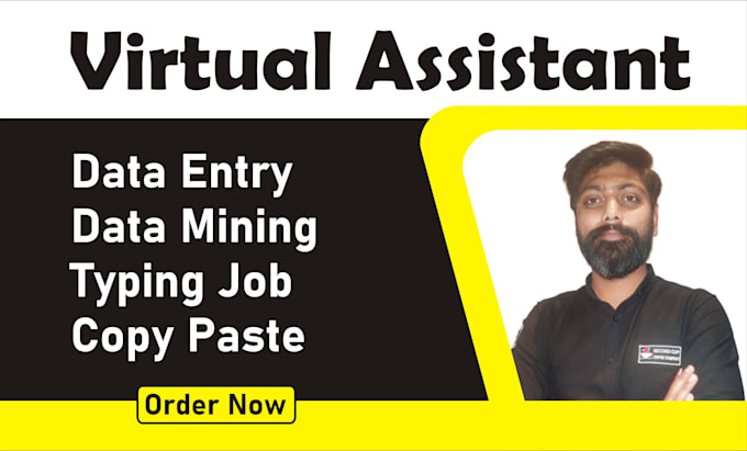 Do excel data entry, web research, data entry, copy paste, virtual assistant by Sufianzaib46 ...