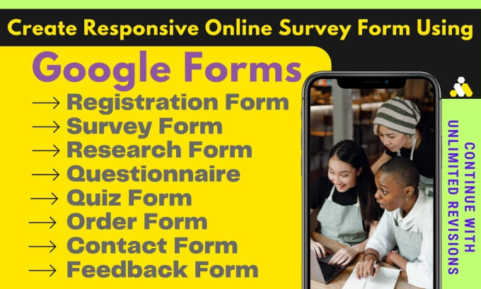 Create responsive online survey form using google forms by Shaheedmilon ...