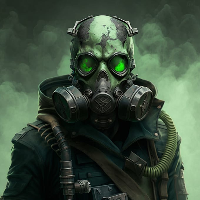 Create original ai generated character design,digital art by Aiartisthd ...