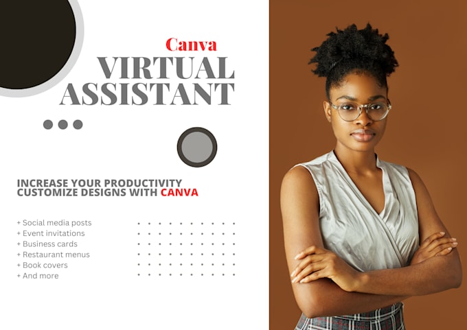 Create unique custom designs with canva by Favordandy | Fiverr