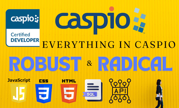 Develop and customize caspio application, certified caspio developer by ...