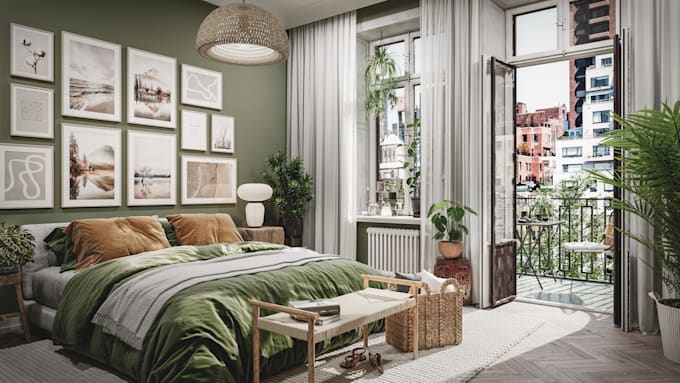 Visualize highly detailed design of your interior space by Bronnikov ...