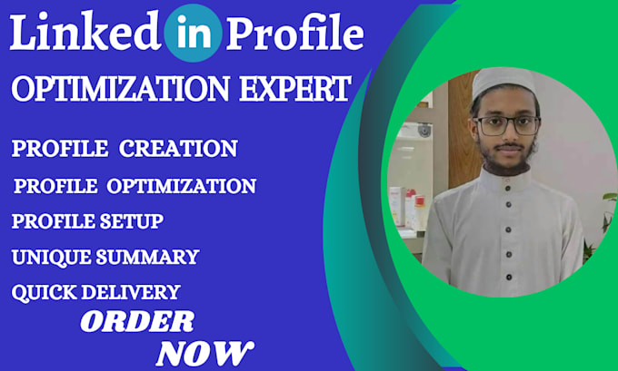 Do professionalllay optimize your linkedin profile by Shadhin4739 | Fiverr