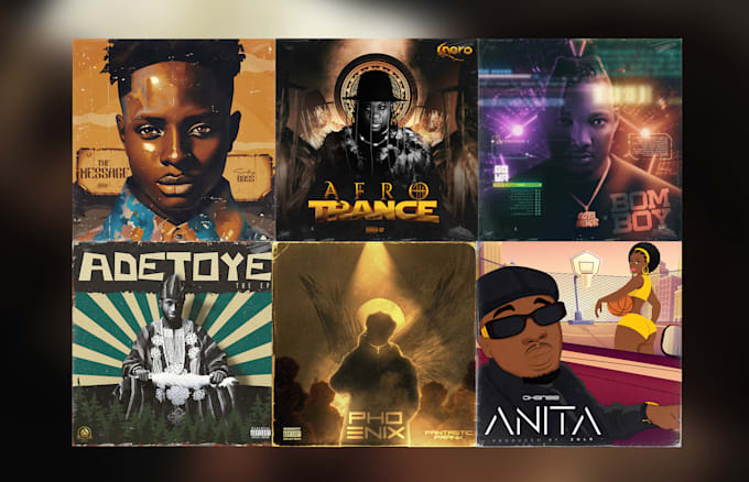 Design amazing album cover art and music artwork by Jacksondaniels ...