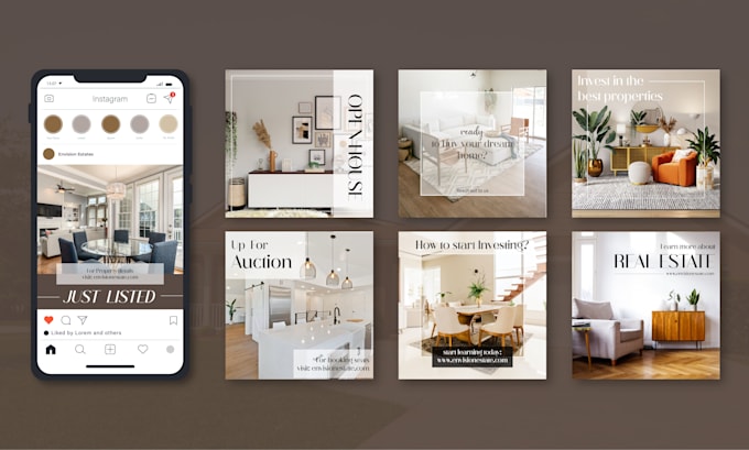 Create stunning social media post for your brand by Pixels_corner | Fiverr