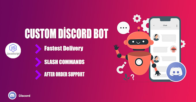 Creat a custom discord bot by Cylex_d | Fiverr