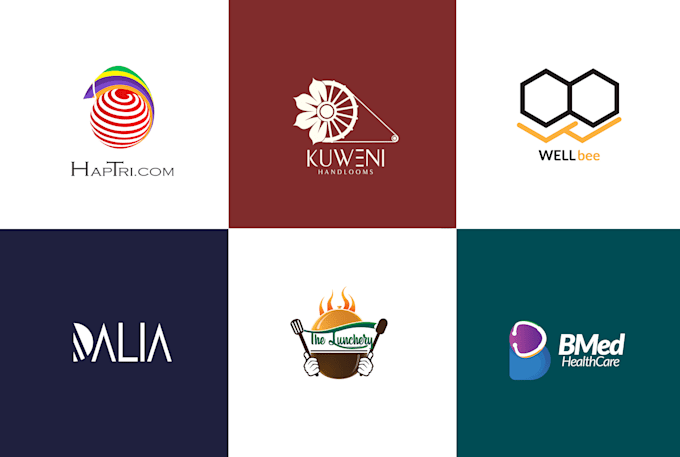 Do trendy minimalist logo design by Desh_design | Fiverr