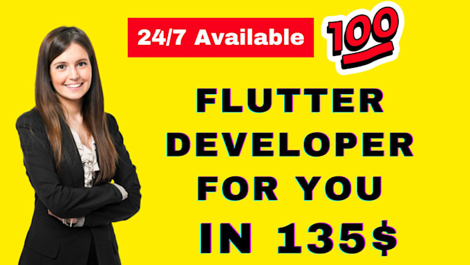 Your Flutter Developer And Build Android Ios Flutter App With Firebase