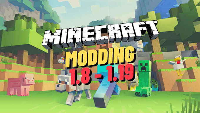Create a custom mod for you by Modminecraft | Fiverr