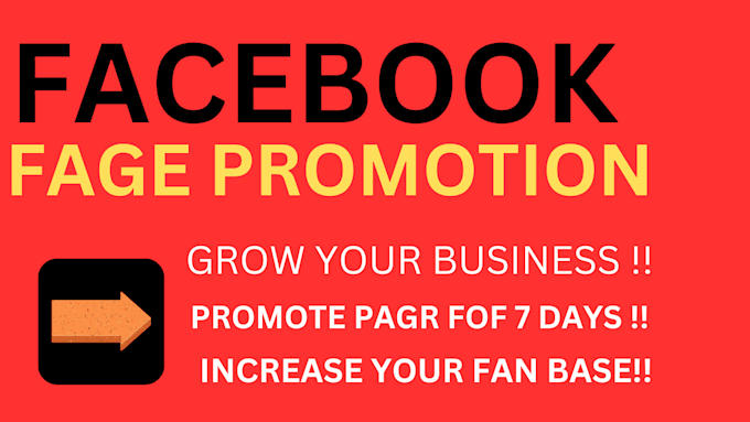 Naturally promote your facebook page by Sujon80264 | Fiverr