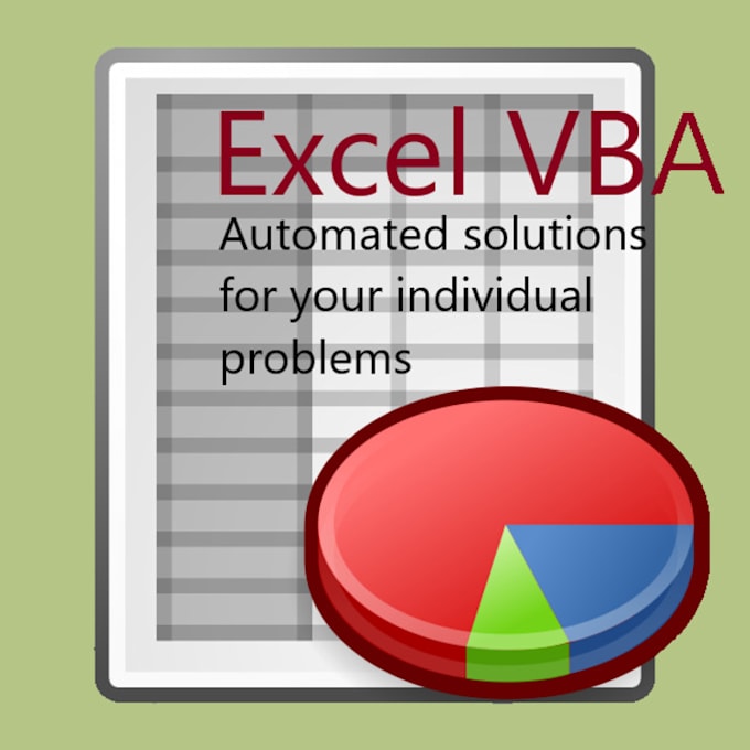 Program a vba project for excel by Tinamsx | Fiverr