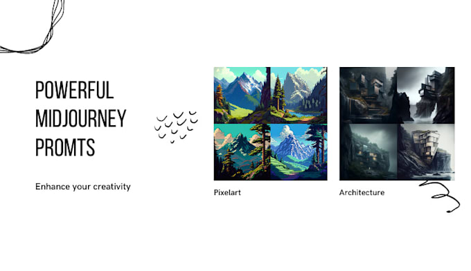 Generate powerful prompts for stunning images for midjourney by ...