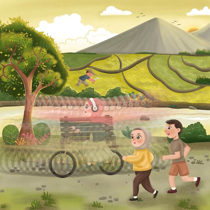 Create cute animated object by Nunabi | Fiverr