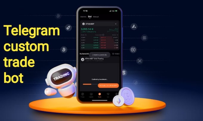 Build a telegram bot for automated crypto trading by Emmakhan700 | Fiverr Build a telegram bot for automated crypto trading by Emmakhan700 | Fiverr