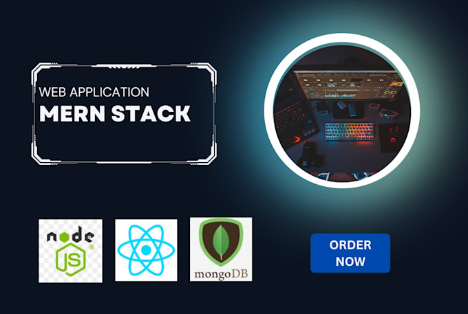 Create web application using mern stack by Muneebahmad930 | Fiverr