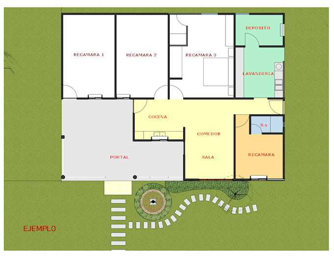 Diseño y dibujo 2d 3d by Luismartnez446 | Fiverr