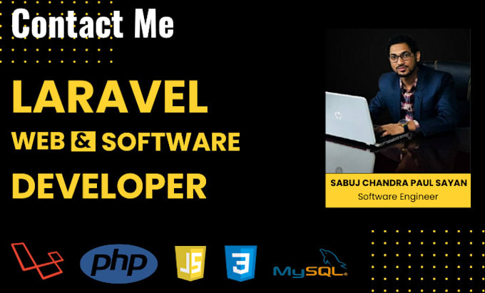 Bring your web dreams to life as a laravel magician by Developersabuj | Fiverr