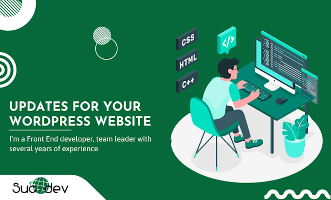 Update your website with a responsive design by Sucodev_team | Fiverr