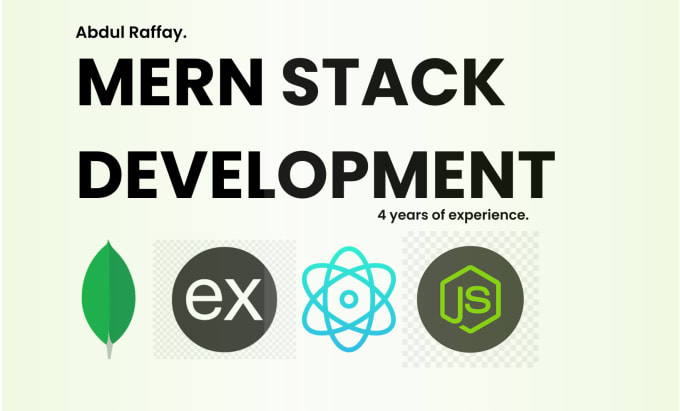 Build web app using react js, express js, node js, mongodb by ... Build web app using react js, express js, node js, mongodb by ...