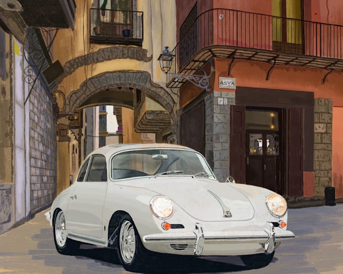 Copyright illustrations for your needs by Asyaflan | Fiverr