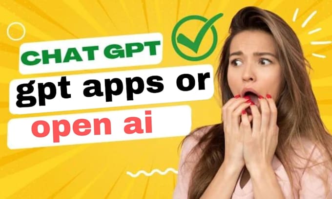Chat gpt apps or web apps using open ai with langchain by Sana938 | Fiverr