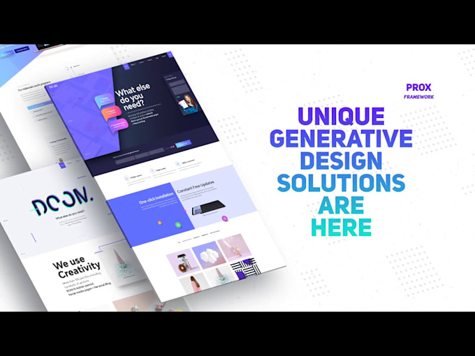 Do website promo explainer video by Motionstop | Fiverr