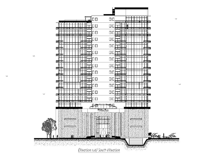 Draw 2d architectural execution plans on autocad 2d by Imhotepptah509 ...