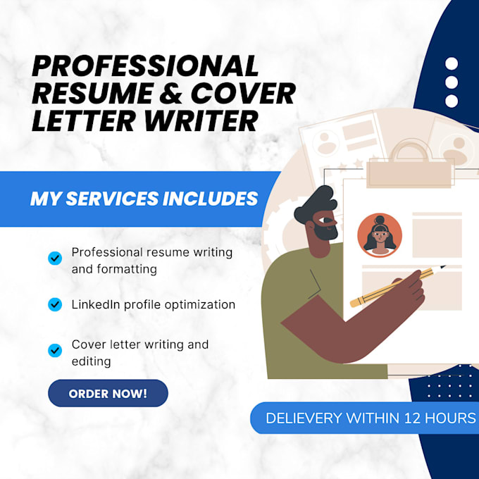 Write job winning resume, cover letter, and linkedin profile by Joann ...
