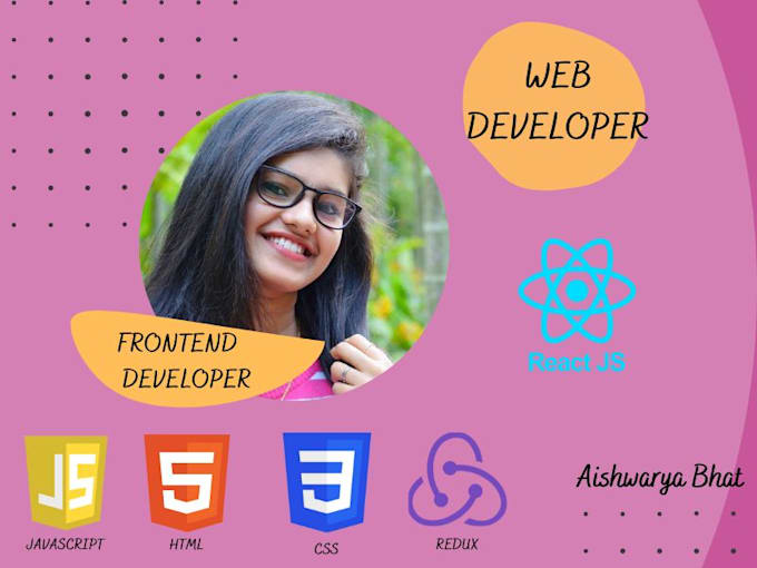 Develop responsive react js redux web app by Aishwarya_mrao5 | Fiverr Develop responsive react js redux web app by Aishwarya_mrao5 | Fiverr