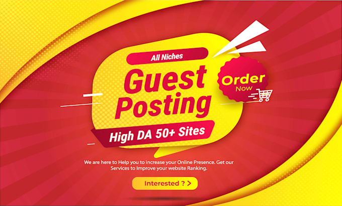 Submit high quality best seo optimized guest posts and unique dofollow ...