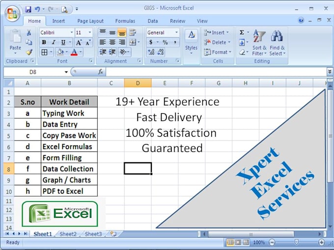 Build custom excel sheet, charts, pivot tables, dashboards by ... Build custom excel sheet, charts, pivot tables, dashboards by ...