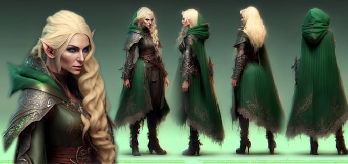 Visualize your dnd character with ai by Andrewlikhoi | Fiverr