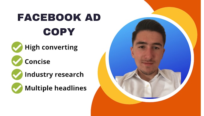 Write your facebook ads copy by Ardit21 | Fiverr