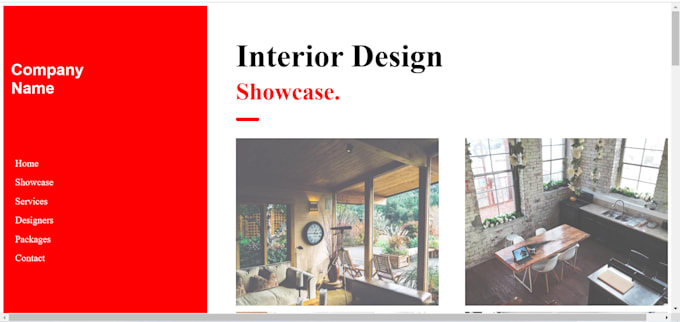 Design a responsive html css bootstrap website for you by Chikakevined ...