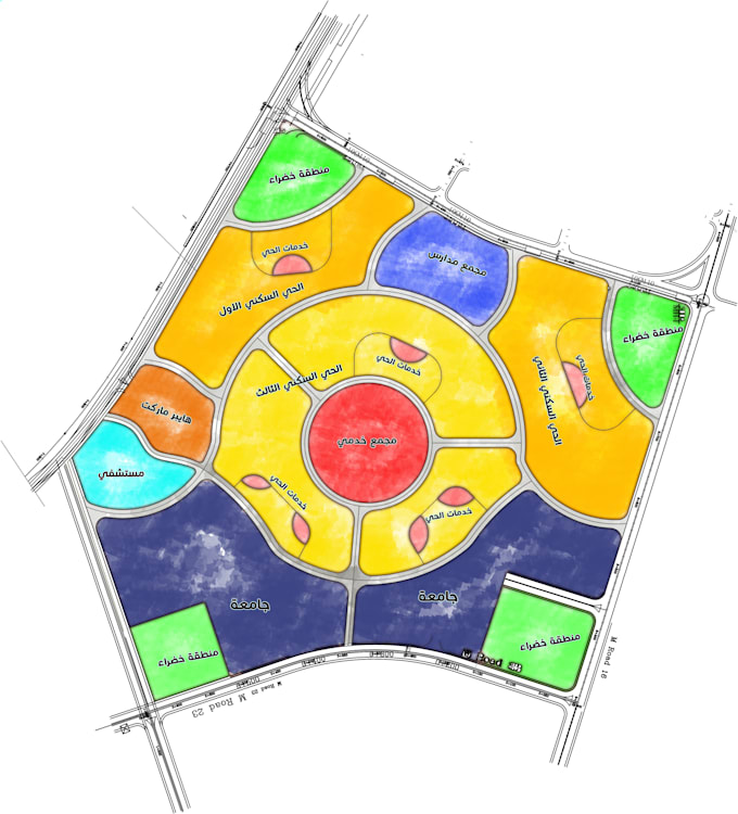 Make data base gis mapping urban design and planning by Nasrallah00 ...