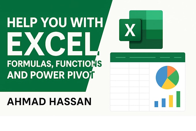 Assist With Excel Formulas Functions And Power Pivot Reports By Networkdoc Fiverr