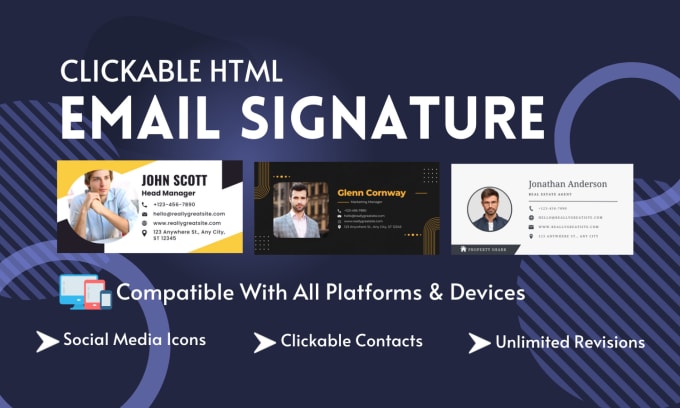Create html email signature clickable email signature by Shahroz008 ... Create html email signature clickable email signature by Shahroz008 ...