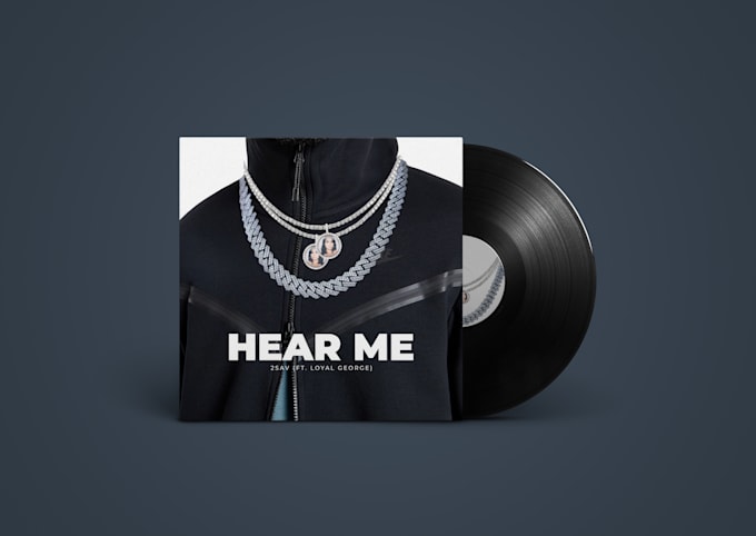 Design a professional album cover for rap and hip hop artists by ...