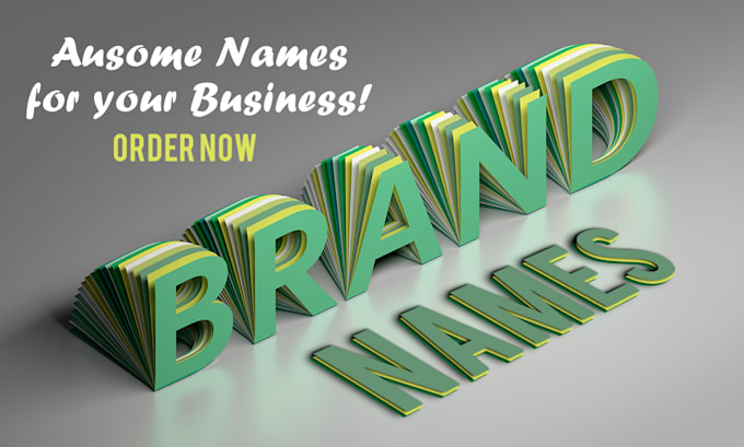 Create brand, business or product names in english or spanish by Media ...
