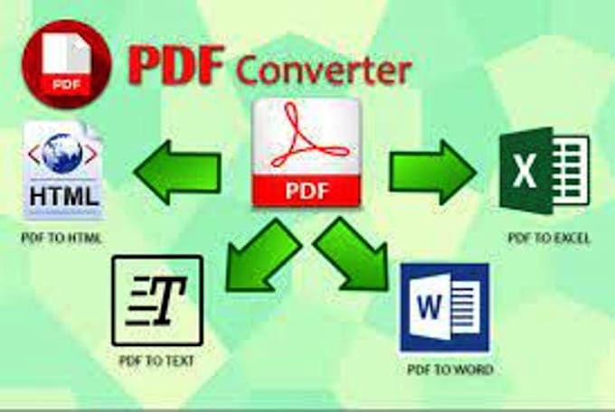 Convertir pdf ou word to excel traitement des données by Hamdiaadil | Fiverr