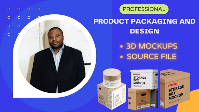 Revamp your packaging design with unique label designs by Abel4040 | Fiverr