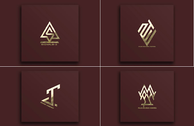 Design an eye catching,professional monogram logo for you by Jiyaa33 ...