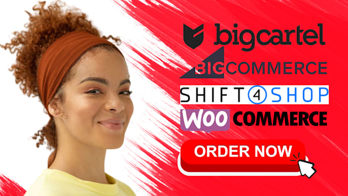 Big cartel design website design and redesign shift 4 shop by Felly ...